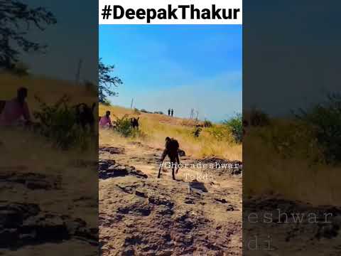 Ghoradeshwar trek and Ghoradeshwar temple in Talegaon Dabhade Road||@deepakthakur7246 ||tekdi#part -1