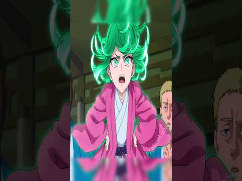 This is What Happens When Tatsumaki Gets Drunk! #anime