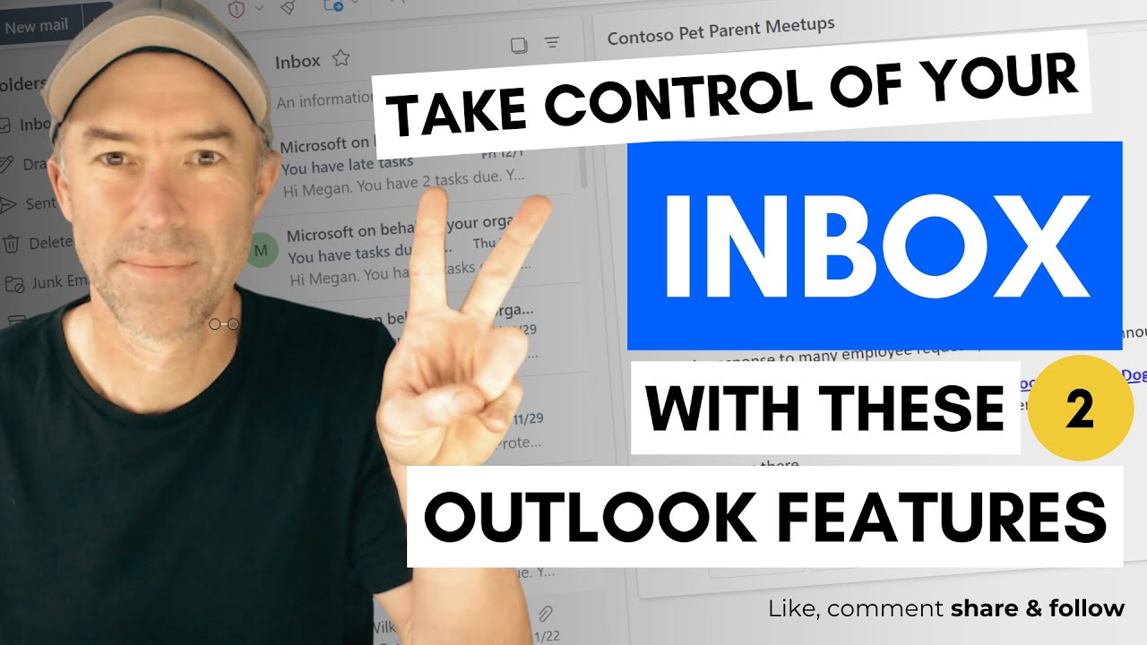 Master Your Email: 2 Essential Outlook Tips to Try
