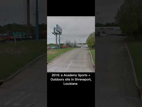Abandoned Academy Sports + Outdoors