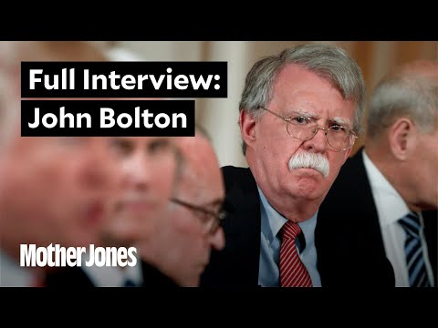 John Bolton: Ukraine, Impeachment, and Trump's Infatuation with Putin