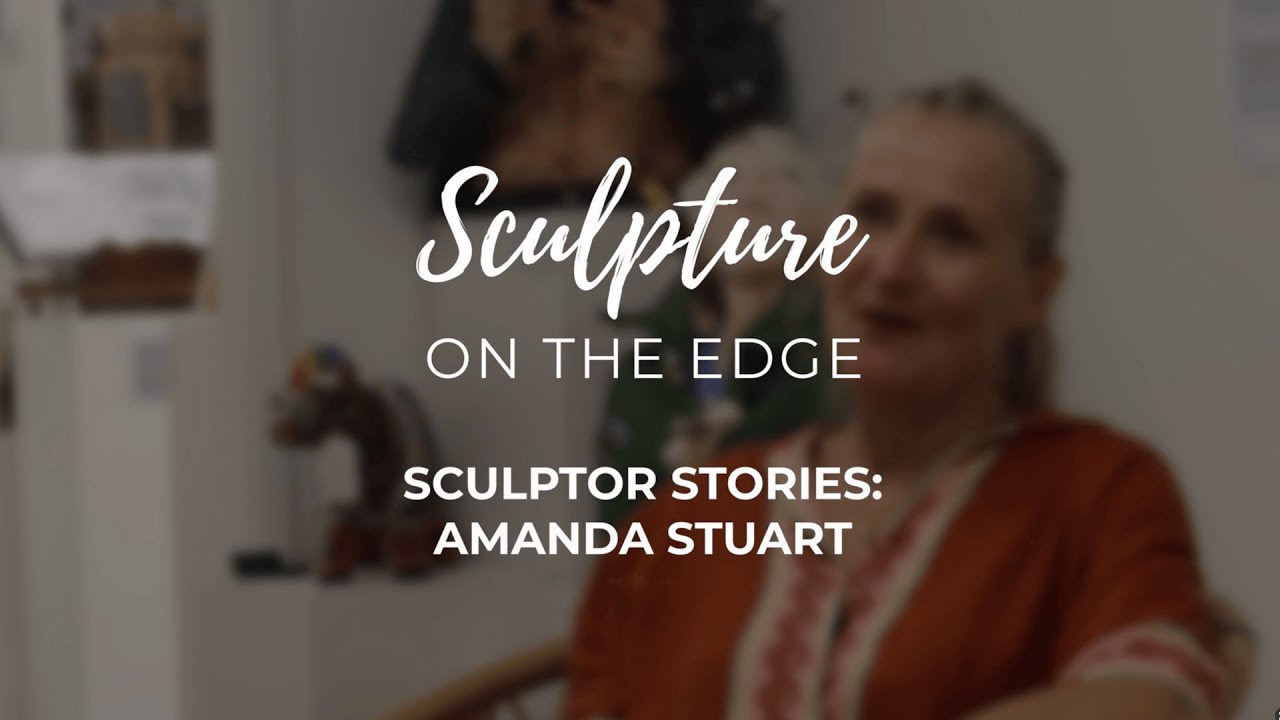 Sculptor Stories: Amanda Stuart [Sculpture on the Edge 2024]