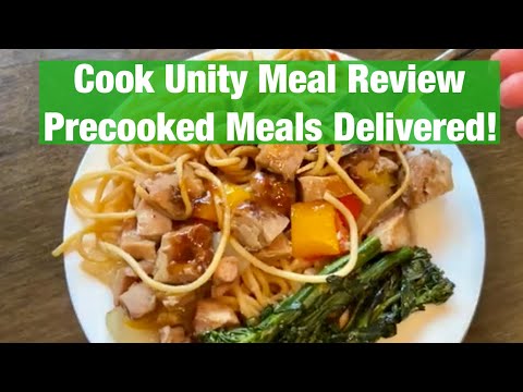 Cook Unity Review - Premade Meals Delivered - Meal Subscription Box