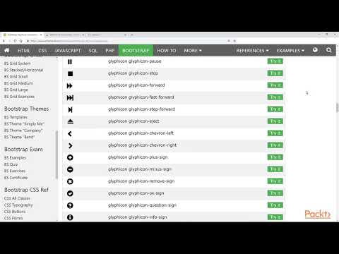 Learn Hands On Data Visualization with D3 js 5 0 Buttons and Bootstrap Icons | packtpub com ...