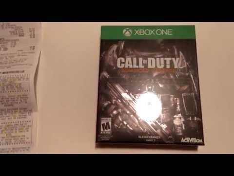 Call Of Duty Advanced Warfare Atlas Limited Edition