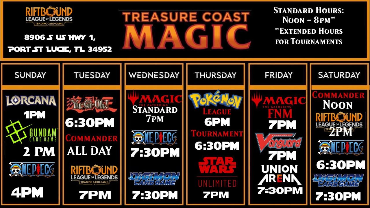 TCM Store Treasure Cup, March 2026 - One Piece TCG Tournament