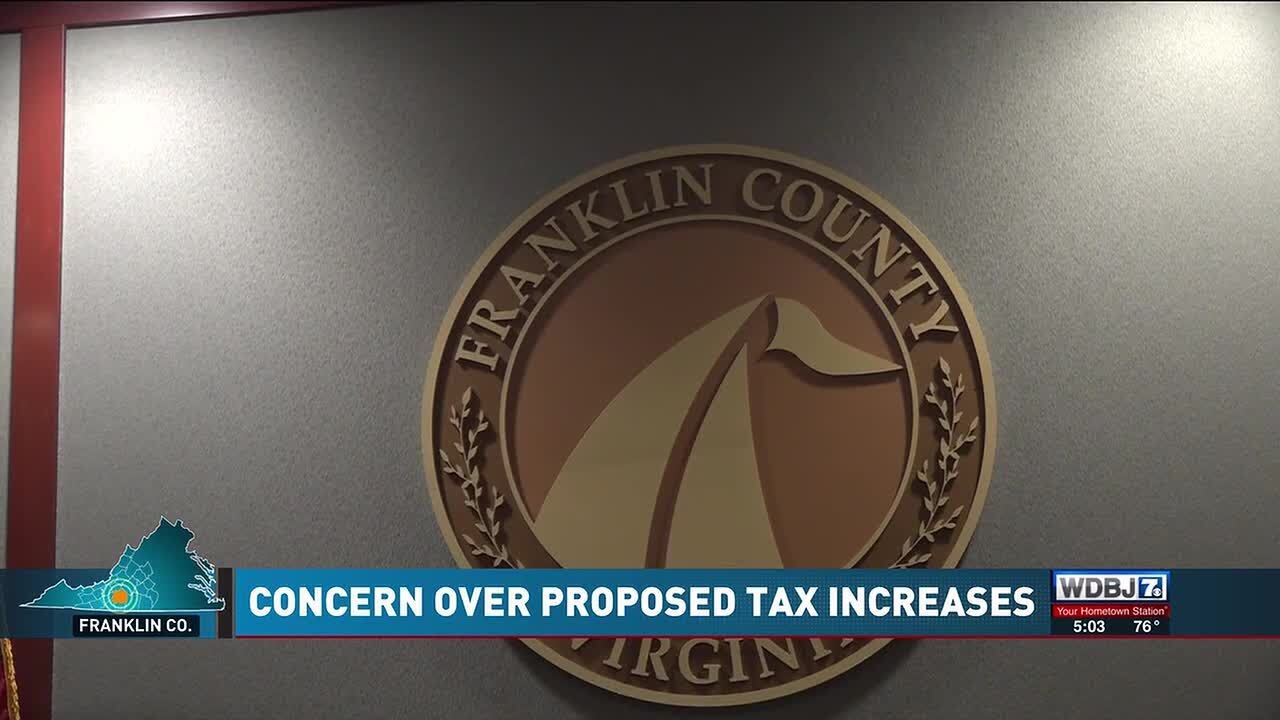Franklin County Considering Two Tax Rate Increases