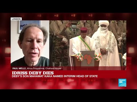 Chad's president Deby dies after fighting rebels on battlefield