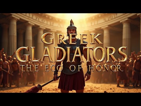 The Untold Story of Greek Gladiators: Honor, War, and Survival