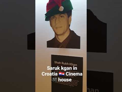 Saruk khan in Croatia cinema ???? ????