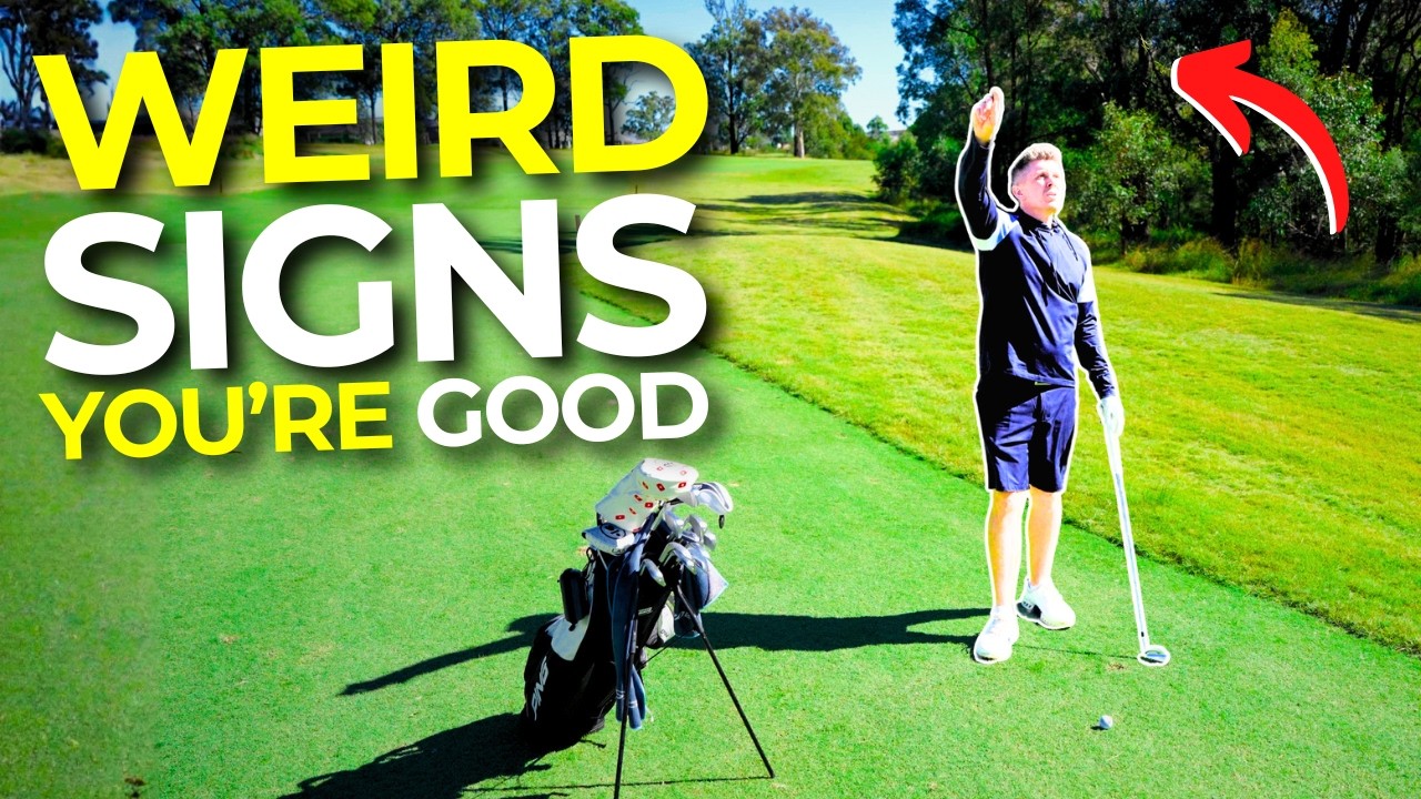 9 Weird Signs You’re Better at Golf Than You Think!