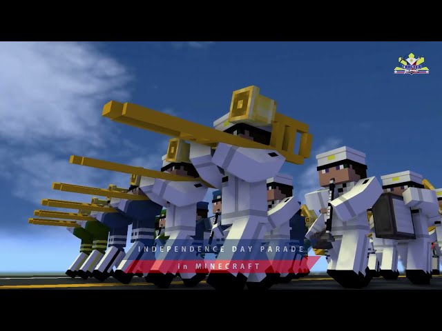 Philippine Independence Day Parade 2021 in Minecraft | Crafter ...
