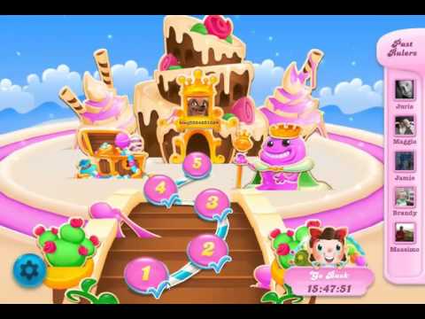Candy Crush Soda Saga earn gown level complete Best time and Score