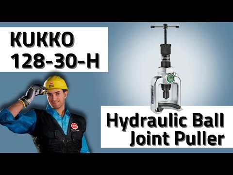 KUKKO 128-30-H Hydraulic Ball Joint Puller Review 2025