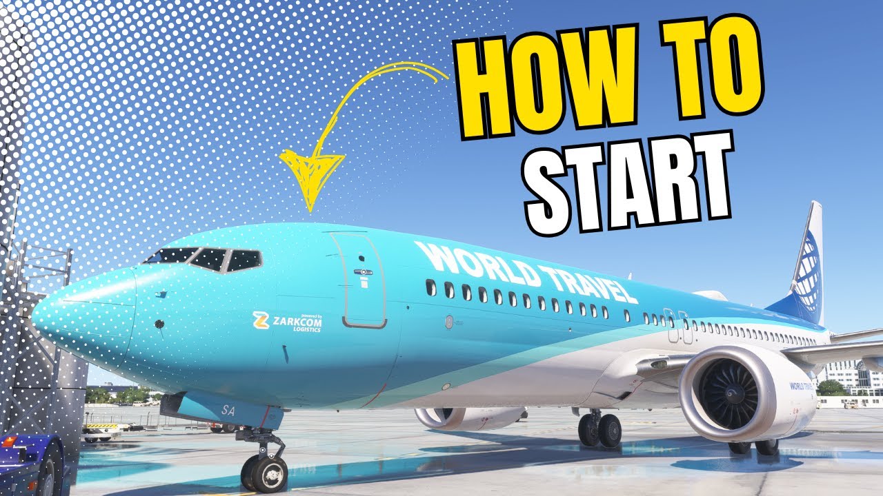 [MSFS 2024] 737 MAX Quick Startup