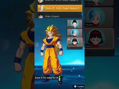 Goku (Z - End), Super Saiyan 3 | GIRL CHAT #7 | Dragon Ball Sparking! Zero