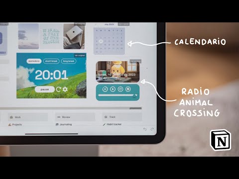????????♀️ Cómo personalizar tu Notion | Widgets, colores, trucos