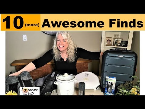 10 (more) Awesome Finds that make Great Gifts for Women, Men or YOU, Christmas Ideas over 50