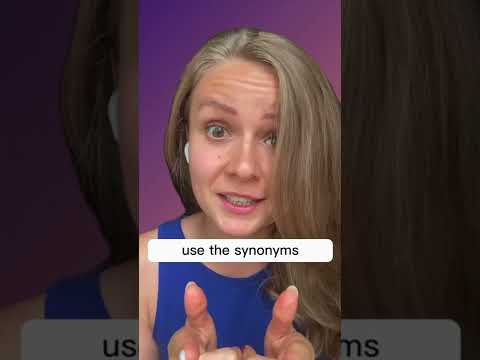 STOP USING "VERY"