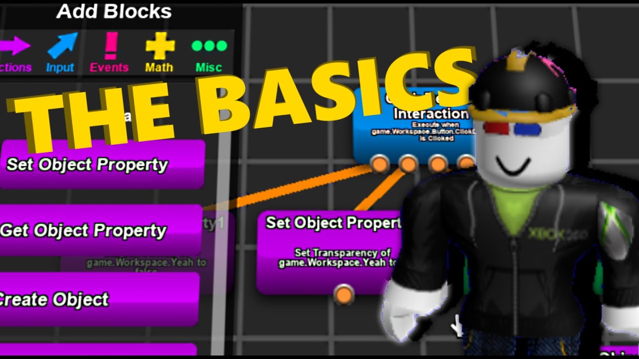 RetroStudio Scripting Episode 1 | The Basics