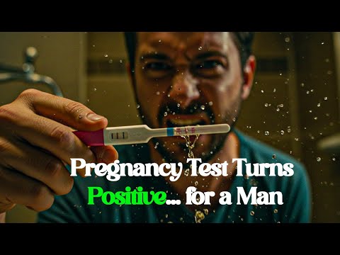 PREGNANCY TEST TURNS OUT POSITIVE.. for a MAN (TESTICULAR CANCER)