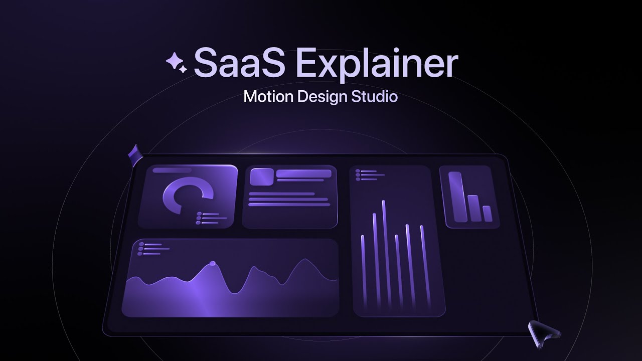 Best Saas Explainer Agency | Solair Motion Graphics Studio