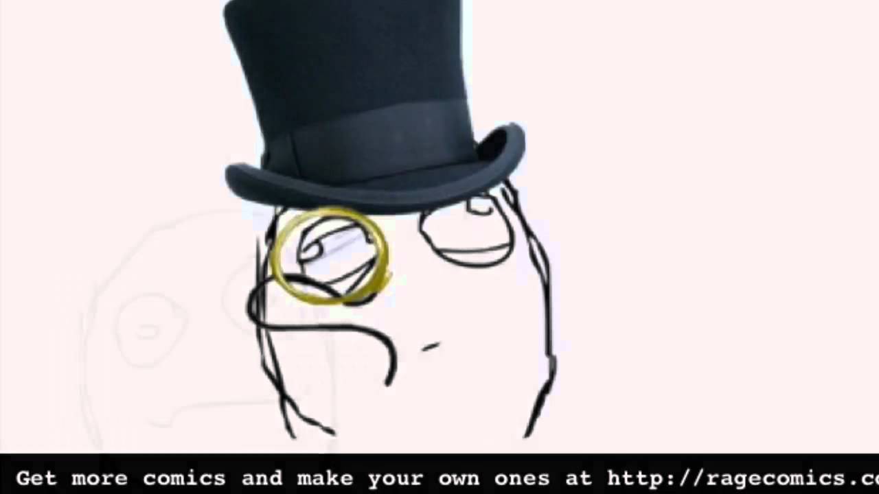 Rage comics speaks