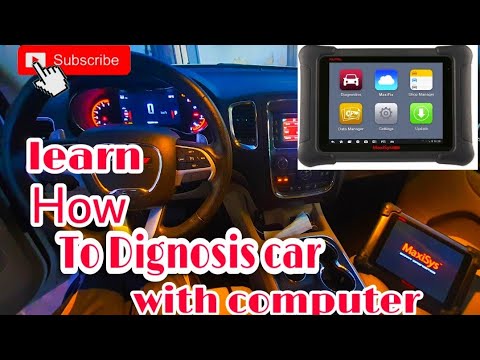 How to diagnosis car ???? with computer? For learners