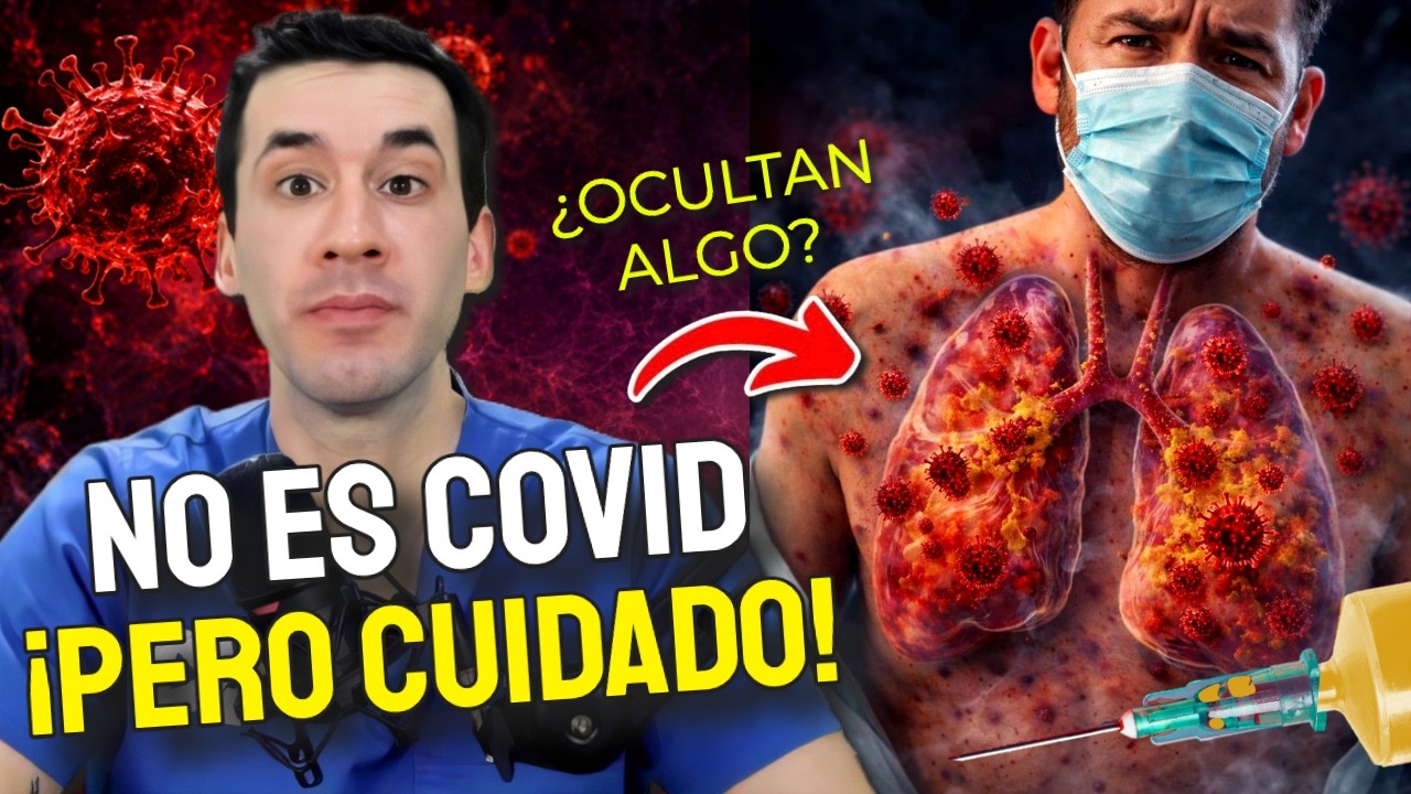 NO es COVID ¡Pero CUIDADO! - Norovirus y Hantavirus: ¿Ocultan Algo?