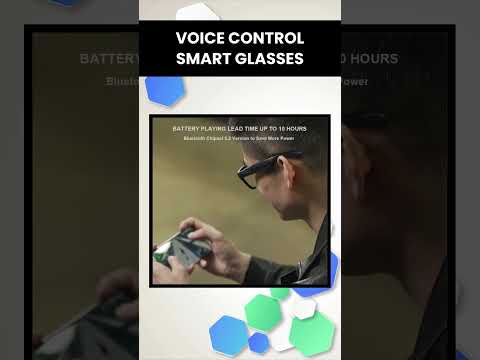 Exploring the Features of OhO Smart Glasses with Bluetooth Speaker!