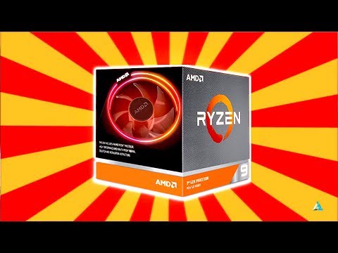 AMD Ryzen 9 3900X REVIEW and UNBOXING w/ PC BUILD, BENCHMARKS & GamePlay