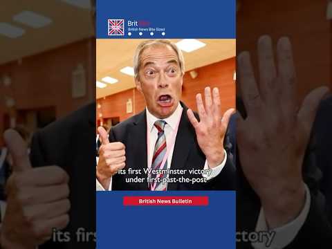 BBN#Latest UK Poll Results Election #reformuk #byelection #localelections2025 #farage #ukpolitics