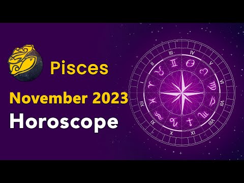 Pisces Horoscope November 2023 : Monthly Astrology Prediction 2023 | Meen Rashi in English