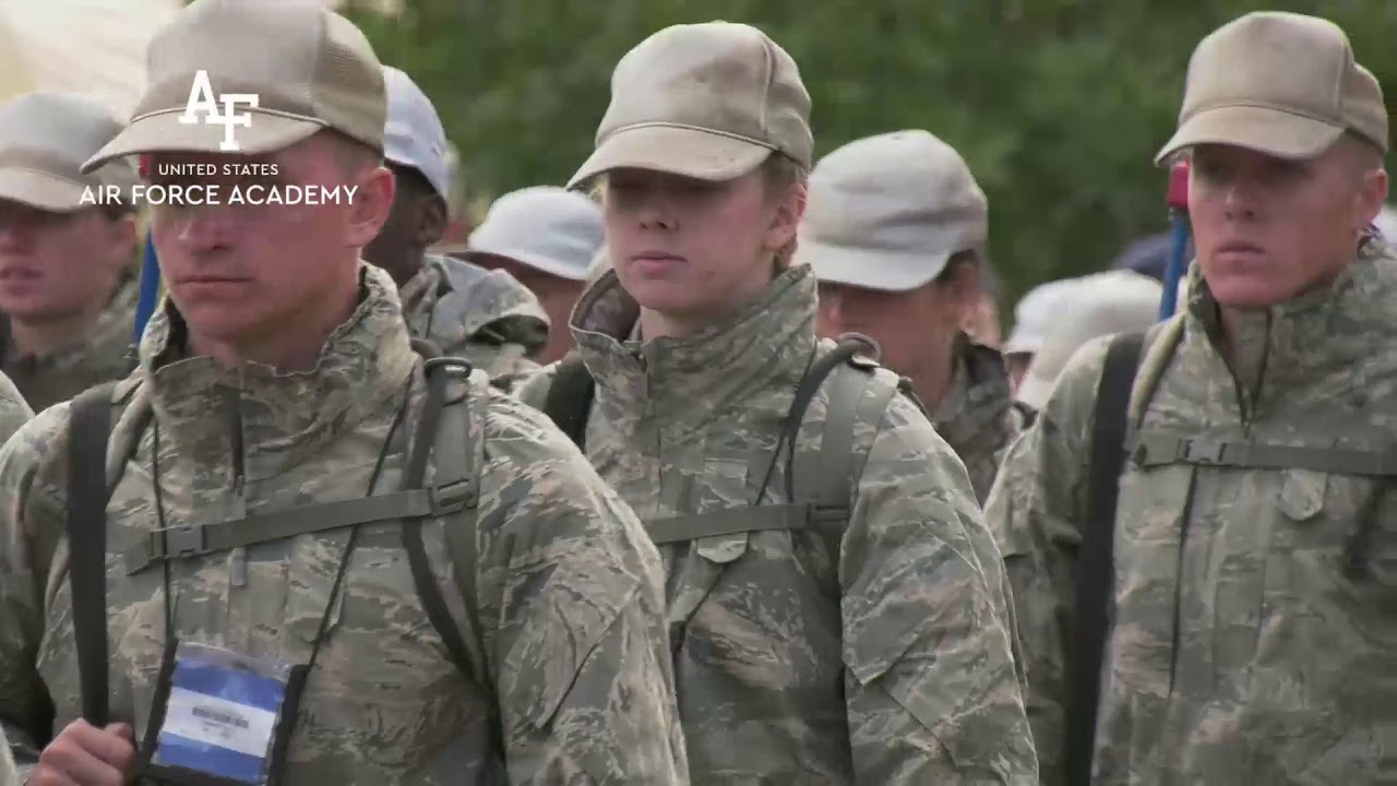 Basic Cadet Training March Back Class 2021