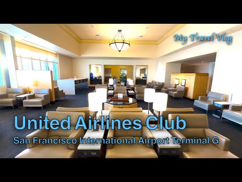 United Club @ San Francisco International Airport International Terminal G