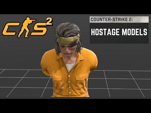 Steam Community :: Video :: New Hostage Models in Counter Strike 2