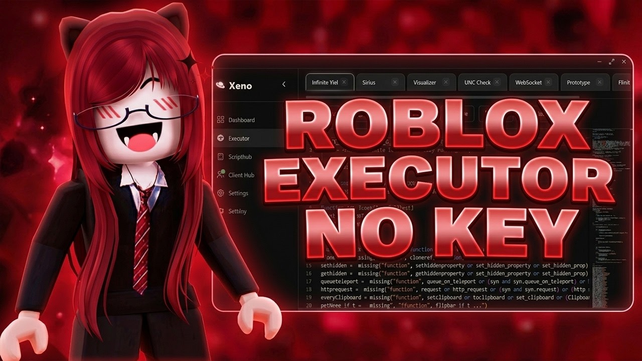 Roblox Executor NO KEY FREE Roblox Exploit FULL KEYLESS Roblox Hack & Cheat After Latest Update !