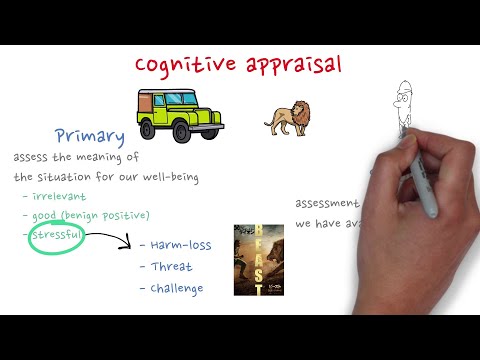 Cognitive appraisal: Transactional model of stress