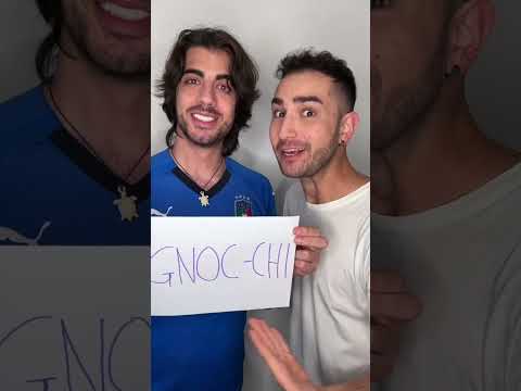 How to pronounce GNOCCHI correctly 😂 #shorts