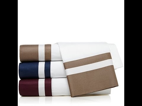 India Hicks Off Shore Cotton Sateen Sheet Set