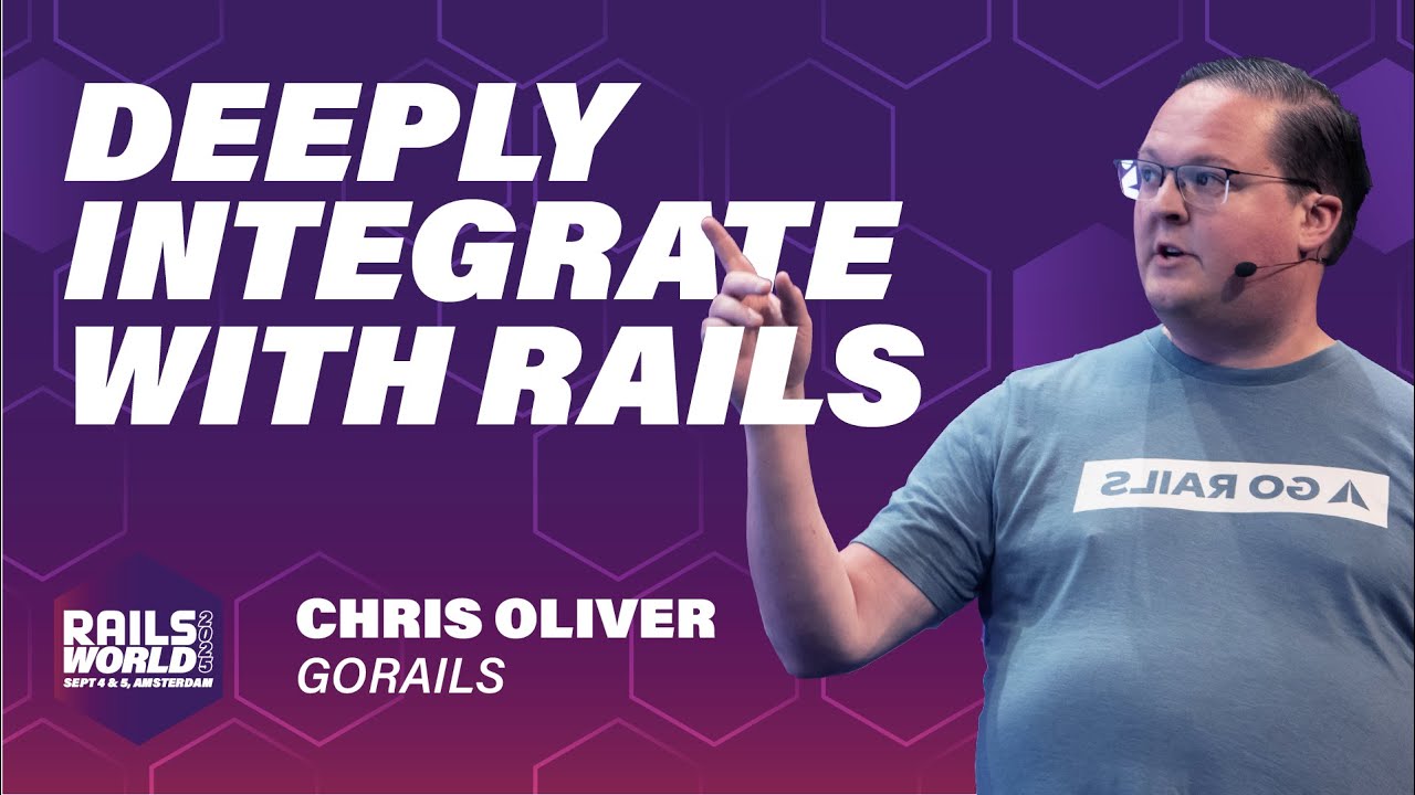 Chris Oliver - Beyond the Basics: Advanced Rails Techniques
