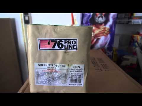 76 Pro Line Green Strobe [HD]