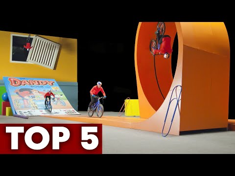 Best of trick cyclist Danny MacAskill – Gymnastics Coaching.com
