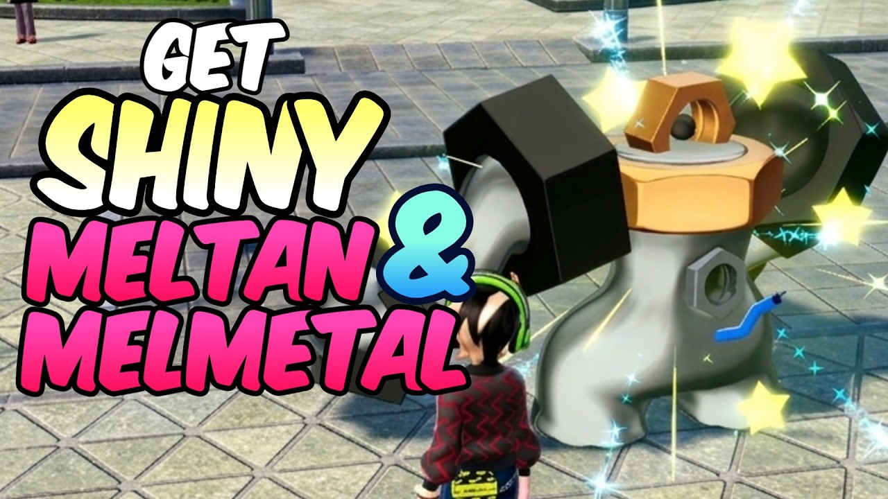 Get Shiny Meltan & Melmetal NOW in Pokemon Legends ZA