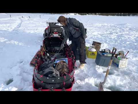 Best ice fishing toboggan Yukon Expedition Sleds Responder