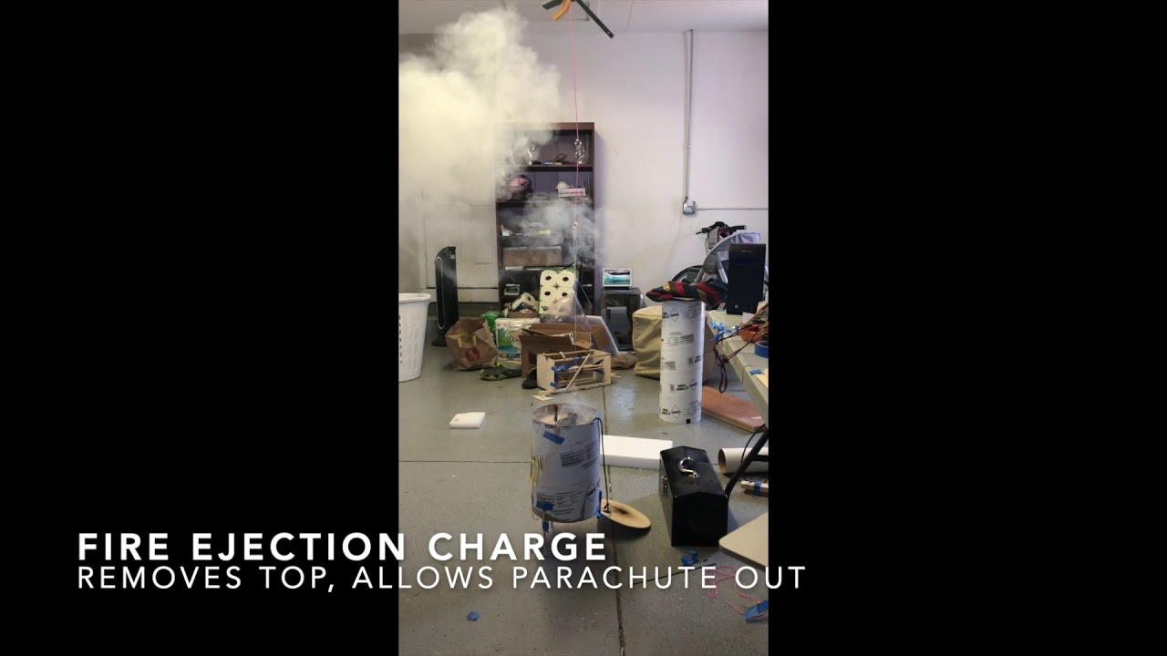 Spin Stabilized Rocket Demo