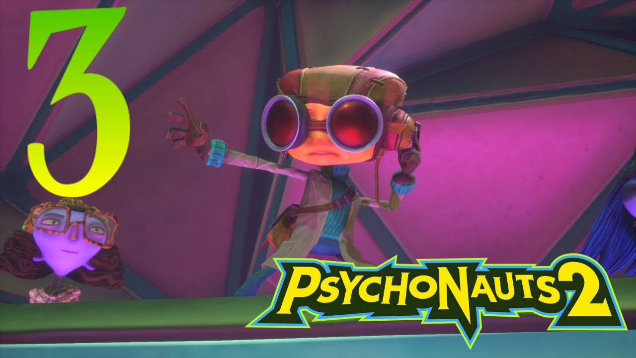 This Is A Bad Idea Let's Play Psychonauts 2 Part: 3