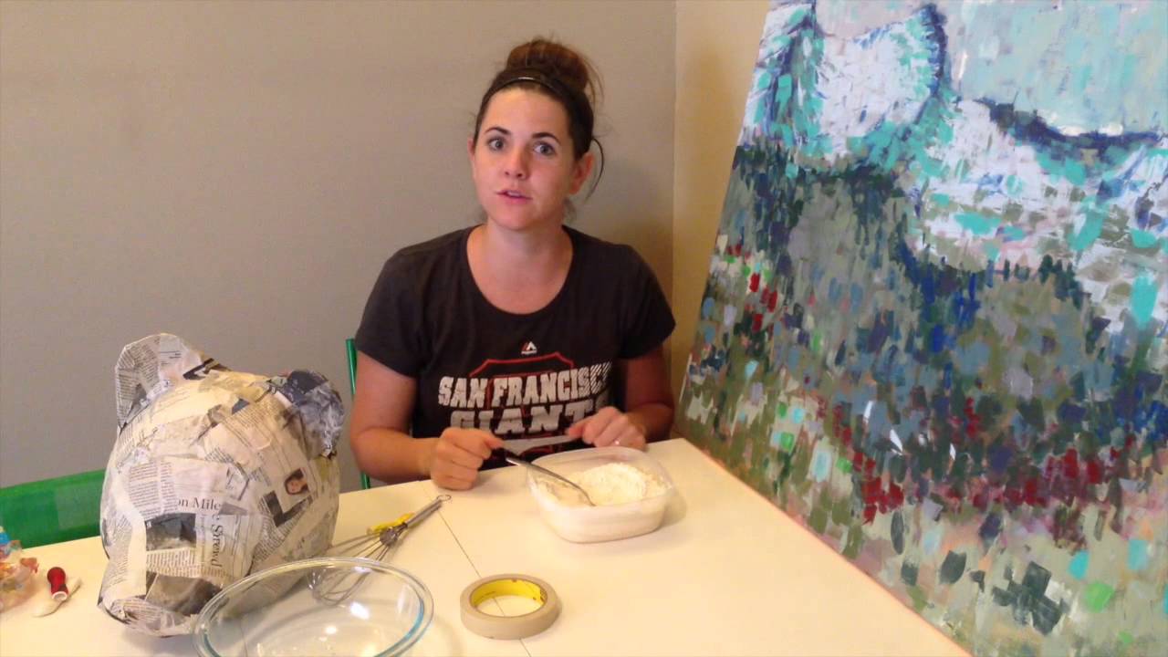 Paper Mache introduction