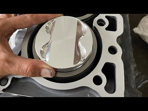 B20v Sleeved Block Build! Arps studs Arias Flat top piston