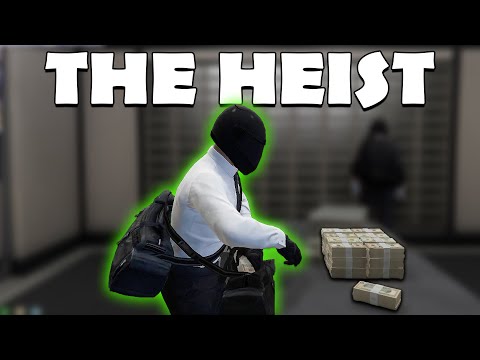 The Harmony Bank Robbery in Unscripted RP
